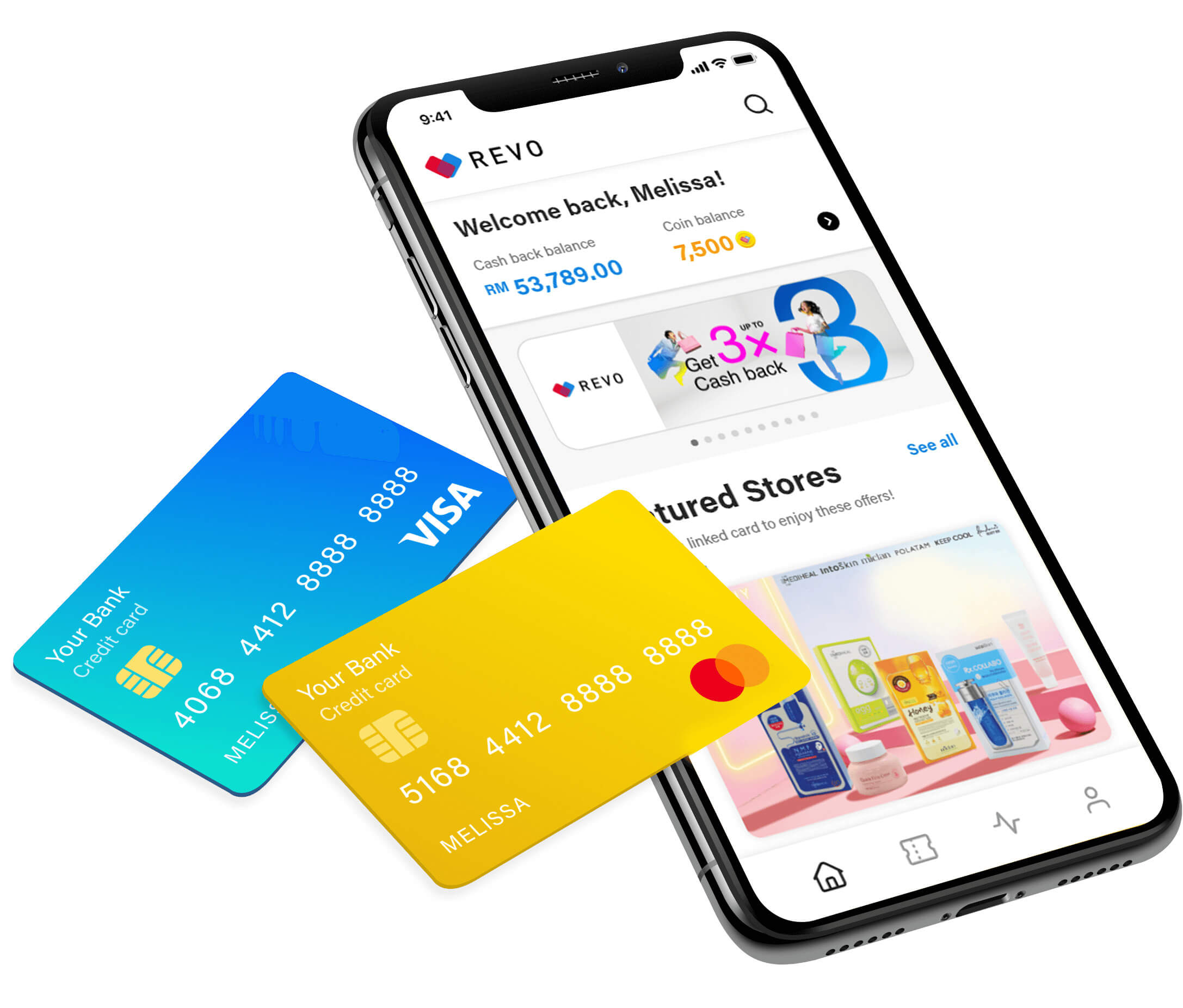 REVO Malaysia - Higher Cash Back, Bigger Rewards!