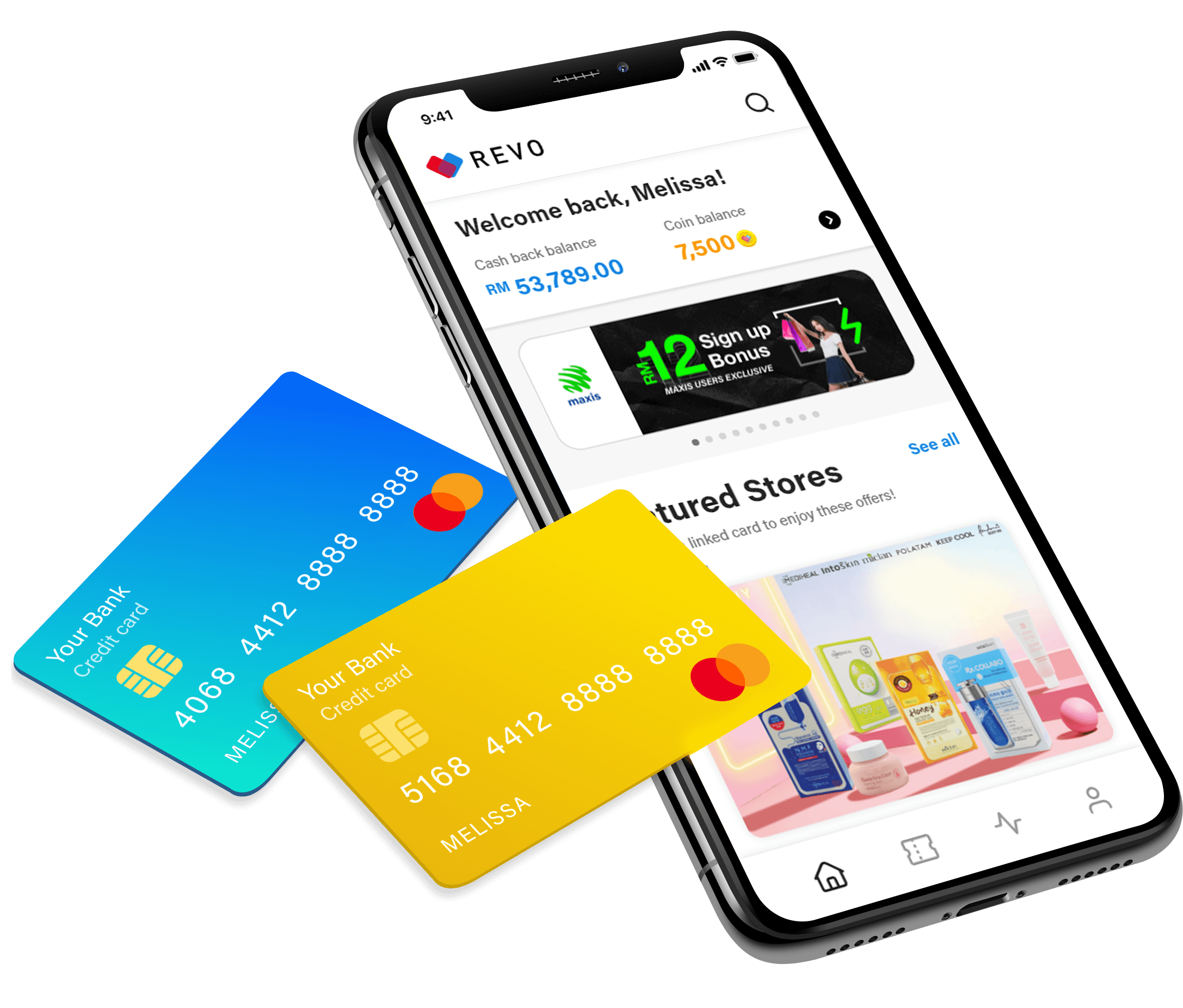 REVO Malaysia - Higher Cash Back, Bigger Rewards!